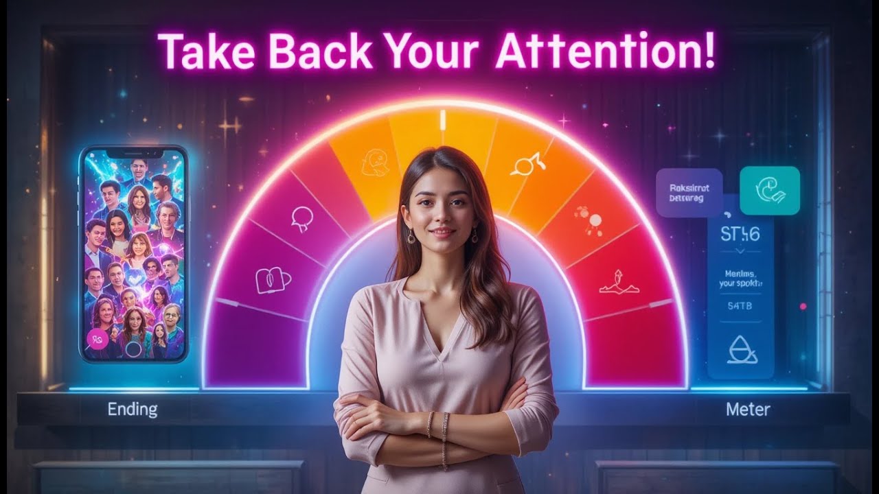 Take Back Your Attention! Reclaim Your Health & Wealth Before It’s Too ...