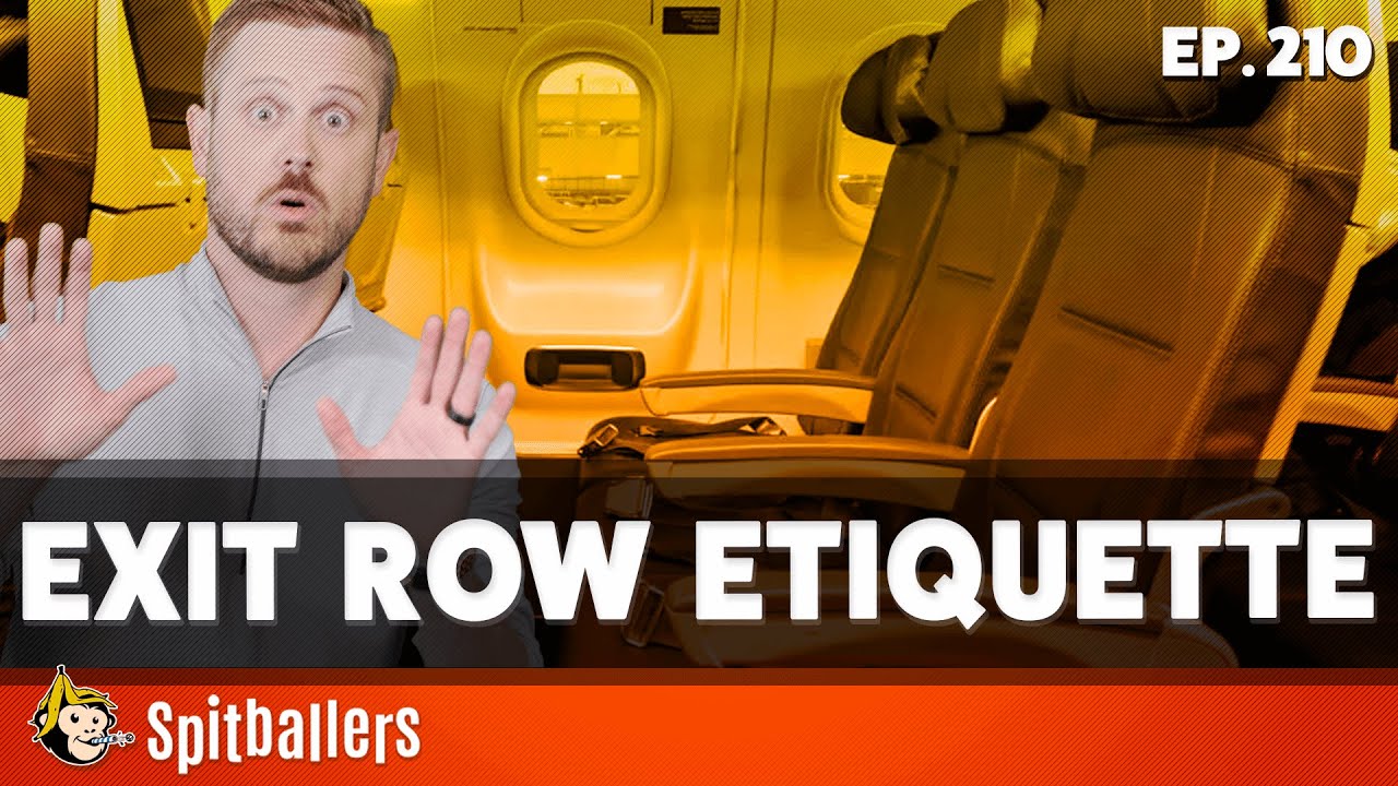 Exit Row Etiquette & The Best Foods To Dip In Ranch - Episode 210 ...