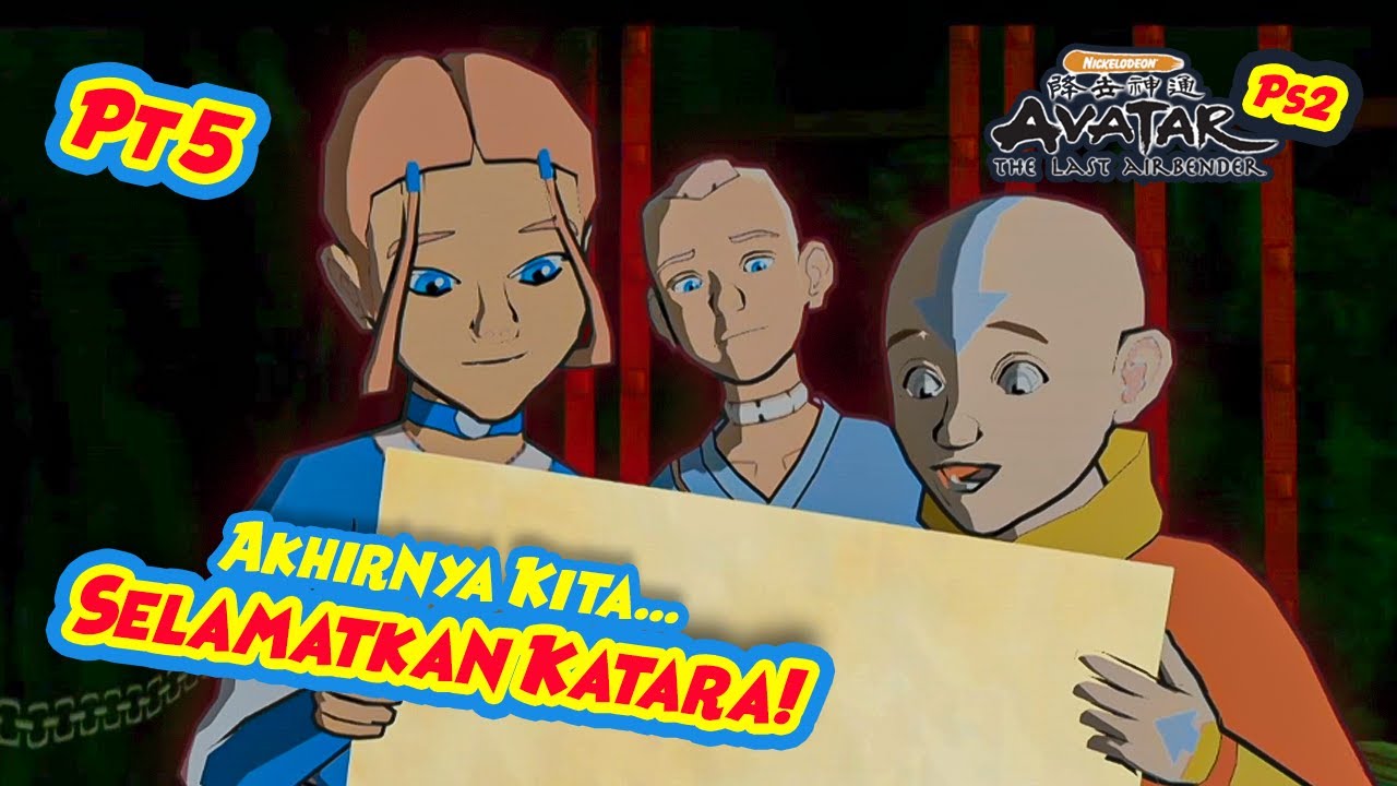 Geng Avatar Berkumpul Kembali! - Avatar The Last Airbender PS2 - YouTube