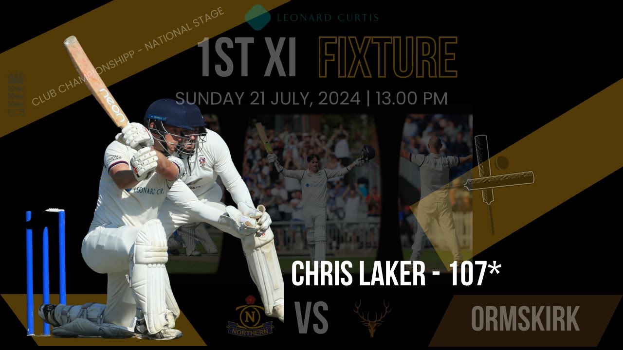 Player Highlights - Chris Laker 107* vs Ormskirk - YouTube