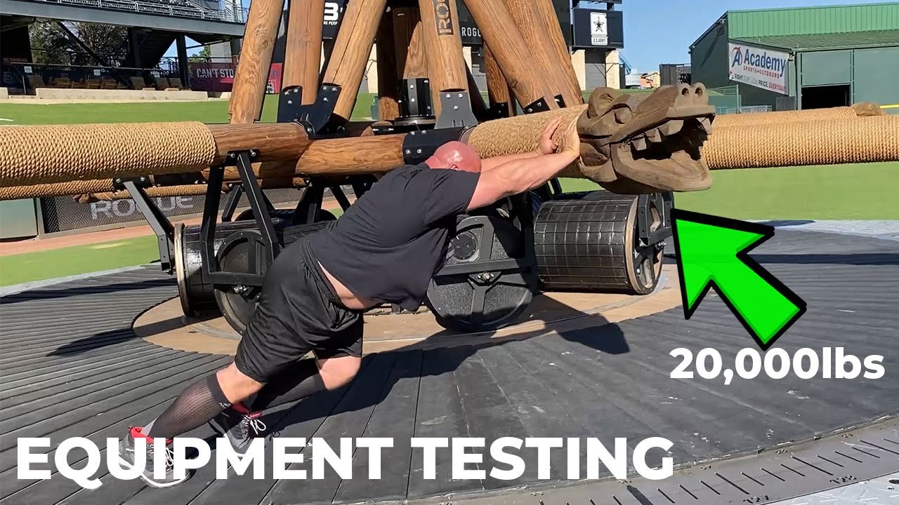 ROGUE INVITATIONAL EQUIPMENT TESTING | STOLTMAN BROTHERS - YouTube