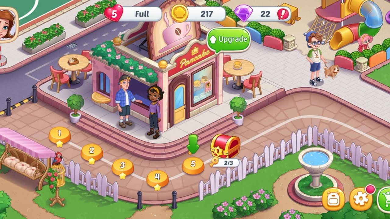 Tasty Diary : Cooking game | Level 5 🔥 - YouTube