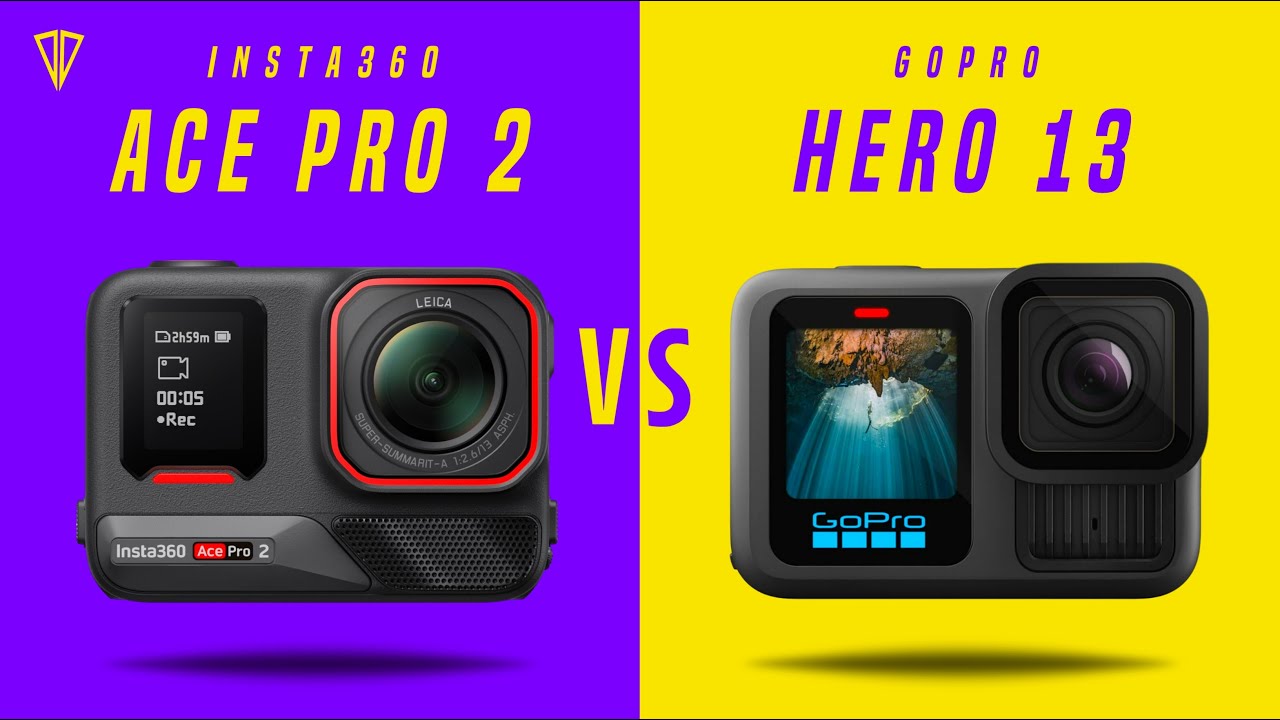 Insta360 Ace Pro 2 VS GoPro Hero 13 - YouTube