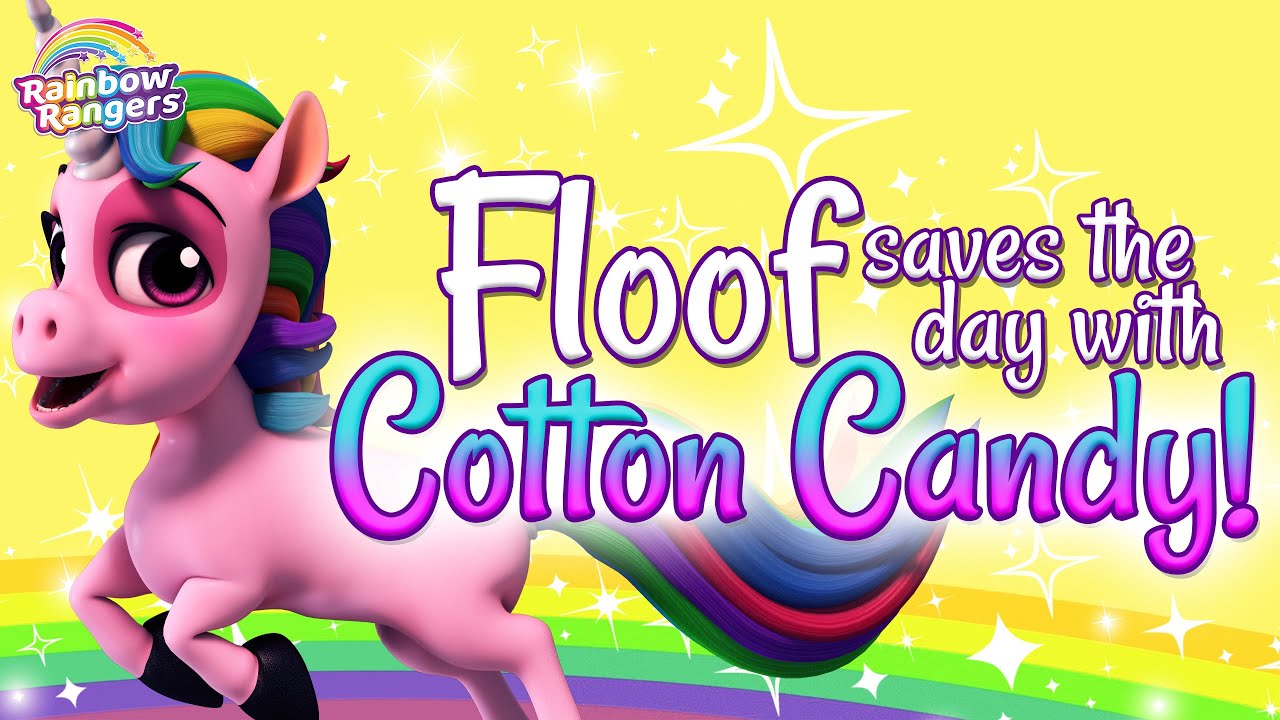 Floof Saves the Day with Cotton Candy! | Rainbow Rangers Episode ...