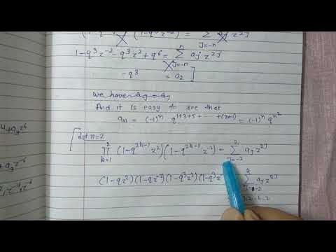 lec-11 || M.Sc. Maths || Advanced number theory || jacobi formula part-1 - YouTube