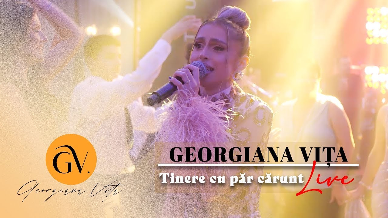 Georgiana Vita - Tinere cu par carunt LIVE 🎷 - YouTube