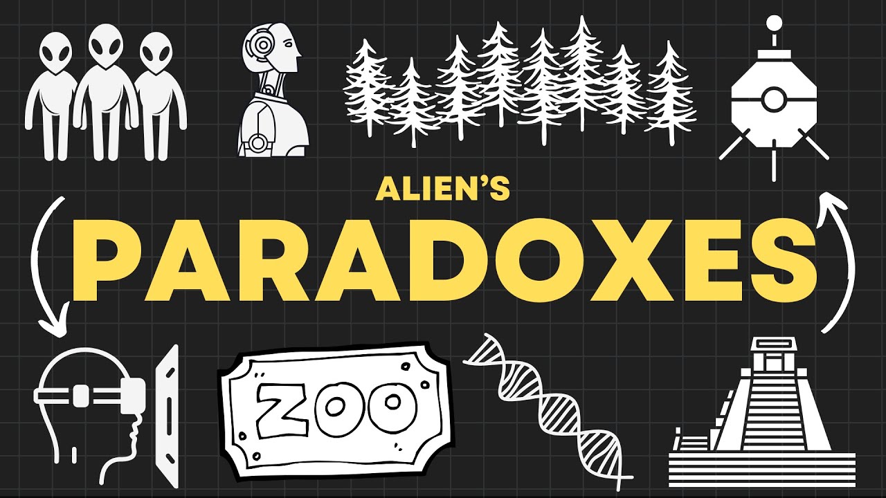 3 Hours of Alien Paradoxes to Fall Asleep to - YouTube