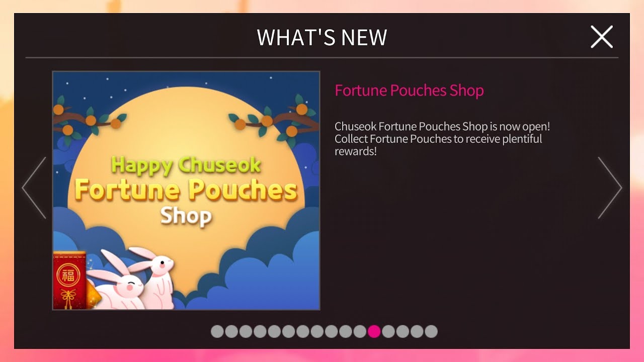 SuperStar SMTown • Happy Chuseok Fortune Pouches Shop - YouTube