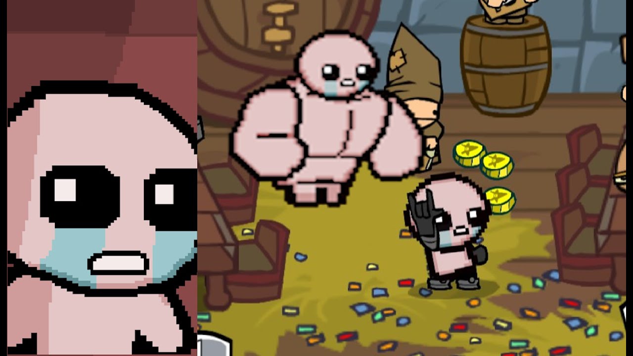 Isaac in Castle Crashers [MOD] - YouTube