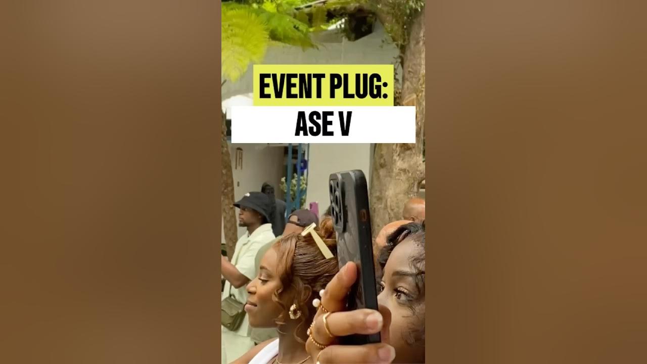Afrotech Music Event Plug: Ase V - YouTube