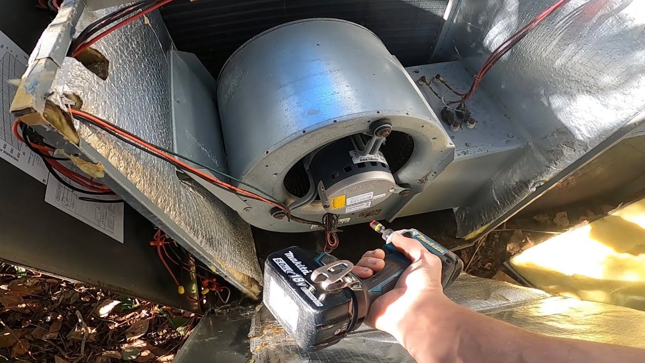 2 calls with blower “issues” - YouTube
