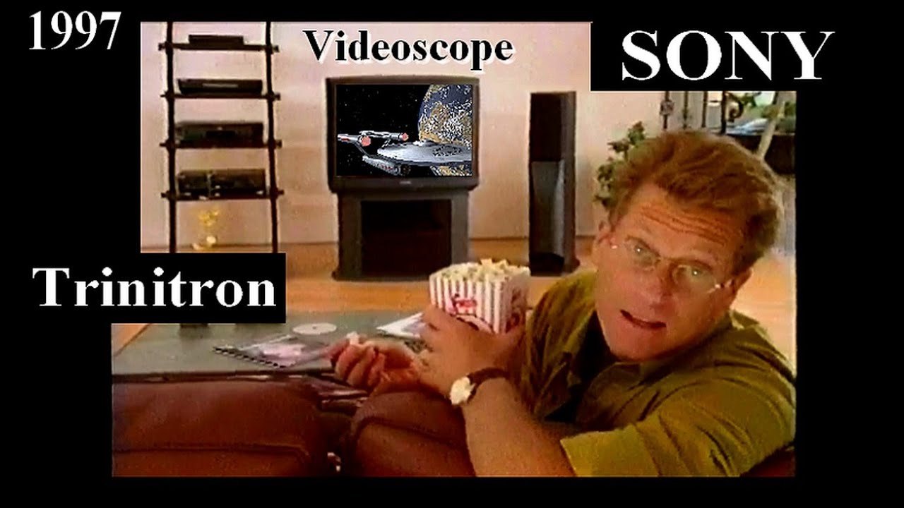 1997 SONY TRINITRON, Videoscope TV, DSS, Web TV Maximum Television ...