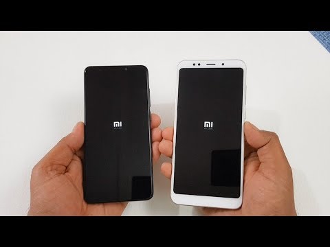 Xiaomi Redmi 5 (3GB) vs Xiaomi Redmi Note 5 (4GB) SPEED TEST COMPARISON !