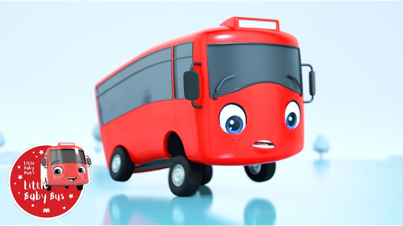Little Baby Bus - Ice Skating | Kids Cartoons | Children's Stories ...