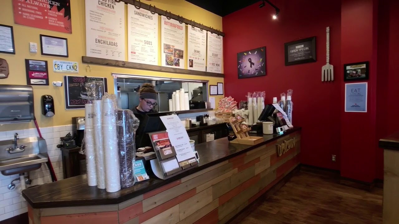 Take a Tour Inside - Cowboy Chicken - YouTube