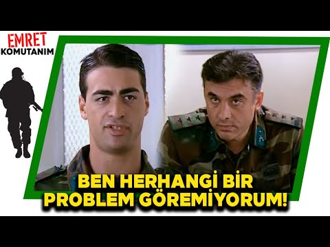 LEVENT ÜSTEGMEN VE TAHİR YÜZBAŞI BİRBİRİNE GİRDİ | Emret Komutanım