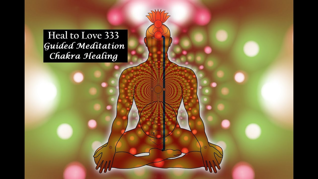 Heart Chakra Guided Meditation - 10 minutes - Reiki Healing & Balancing ...