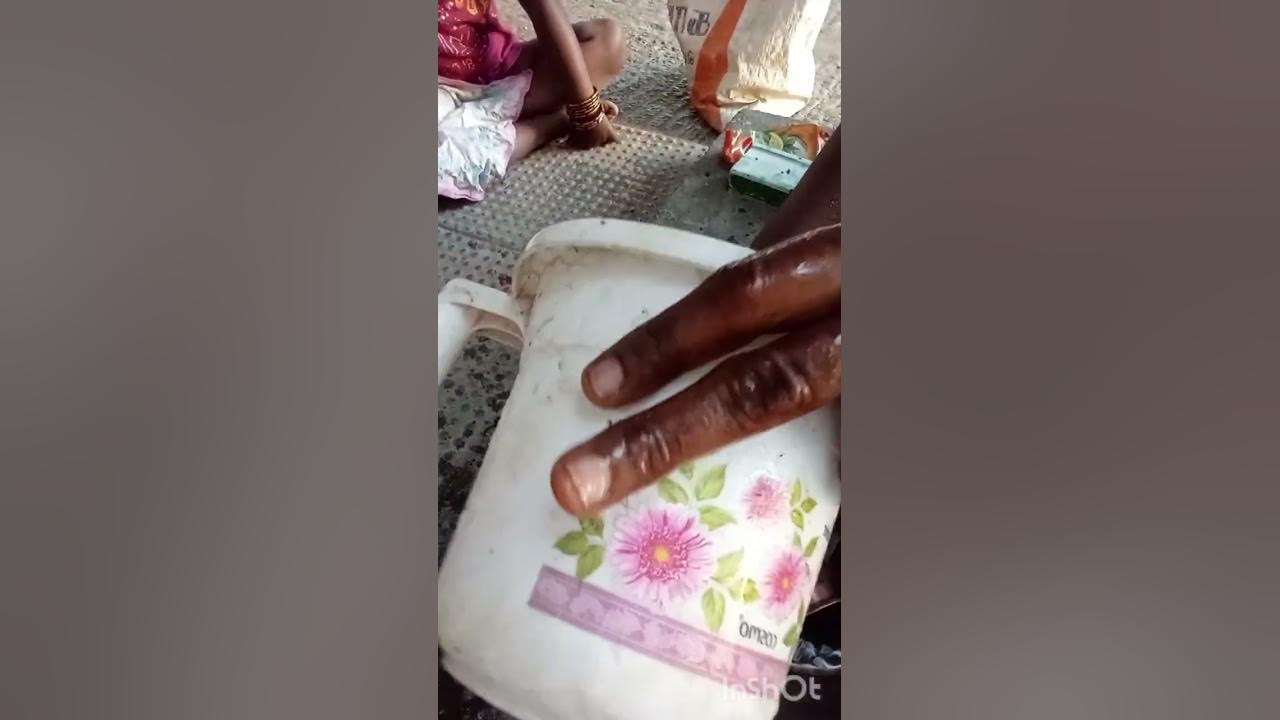 How to clean Sami pithalai pathiram - YouTube