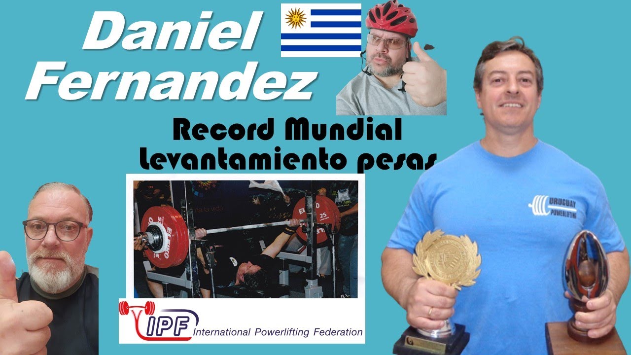 Entrevista Daniel Fernandez Levantamiento pesas - YouTube