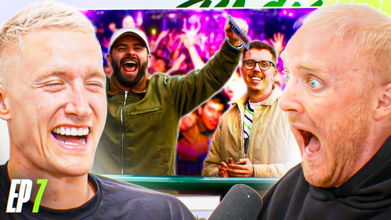 THE BIG NIGHT OUT! | EP.07 | Back Side Podcast - YouTube