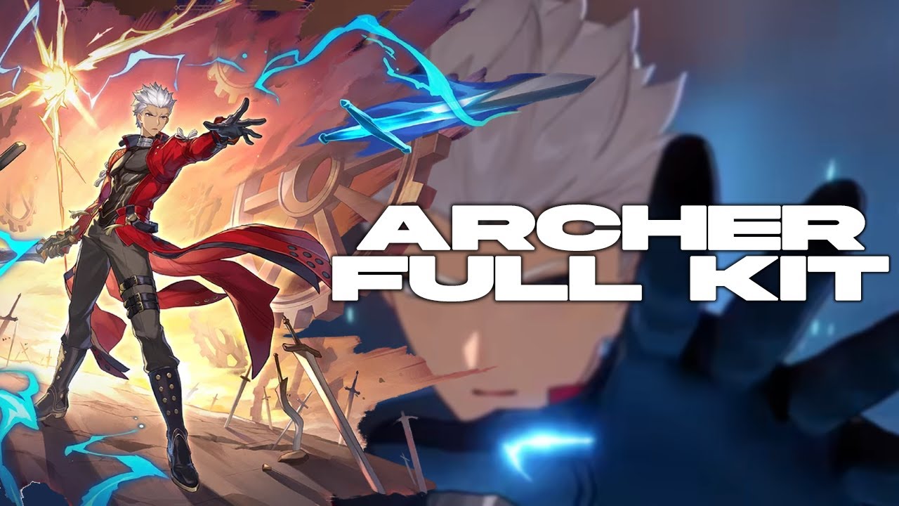 Archer full kit! Si Hunt Gratisan yg sakit! Honkai Star Rail - YouTube