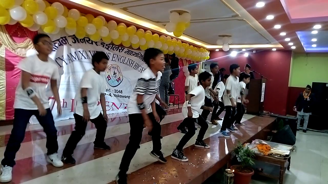 Beboing dance by Satyam Xavier's students - YouTube