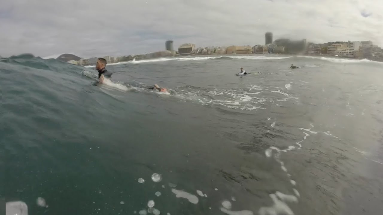 Gopro: Bodyboarding La Barra - YouTube
