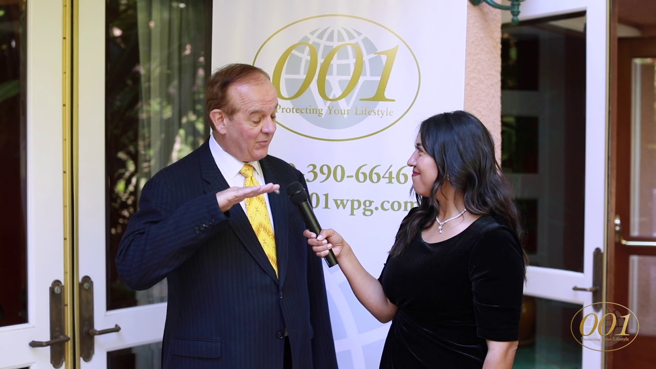 President &CEO of The World Protection Group interviewed at WPG &001 ...