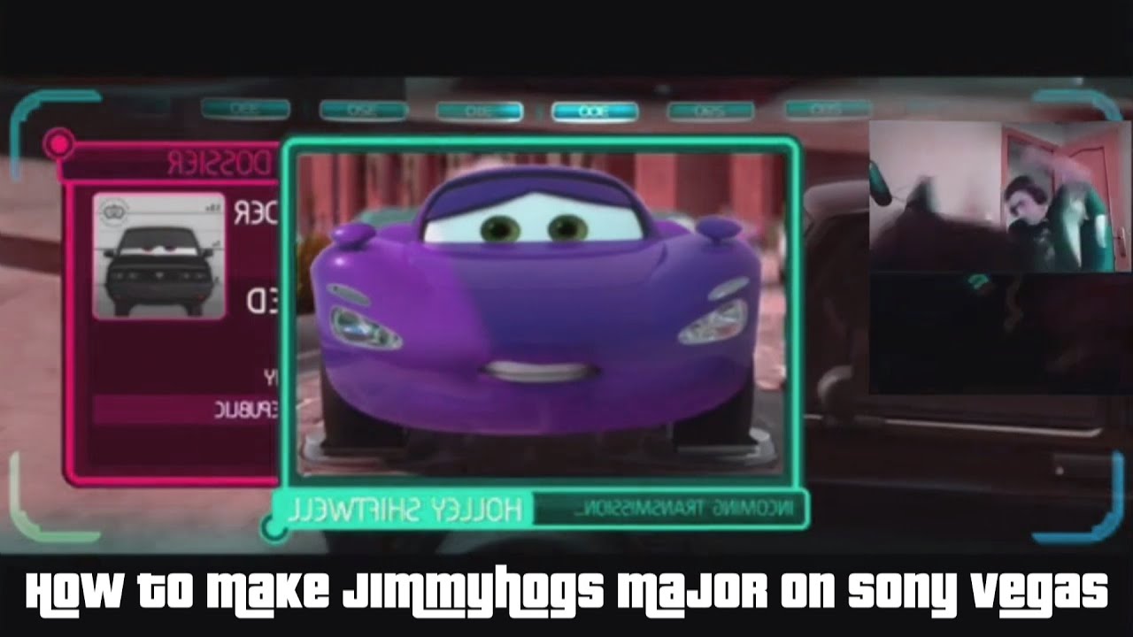 How To Make Jimmyhogs Major On Sony Vegas - YouTube