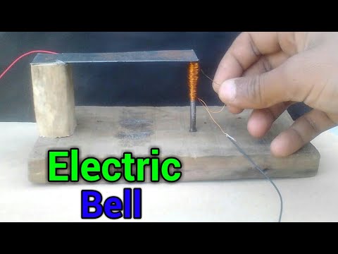 How To Make Electric Bell | Vidyut ghanti | Electric Bell At Home - YouTube