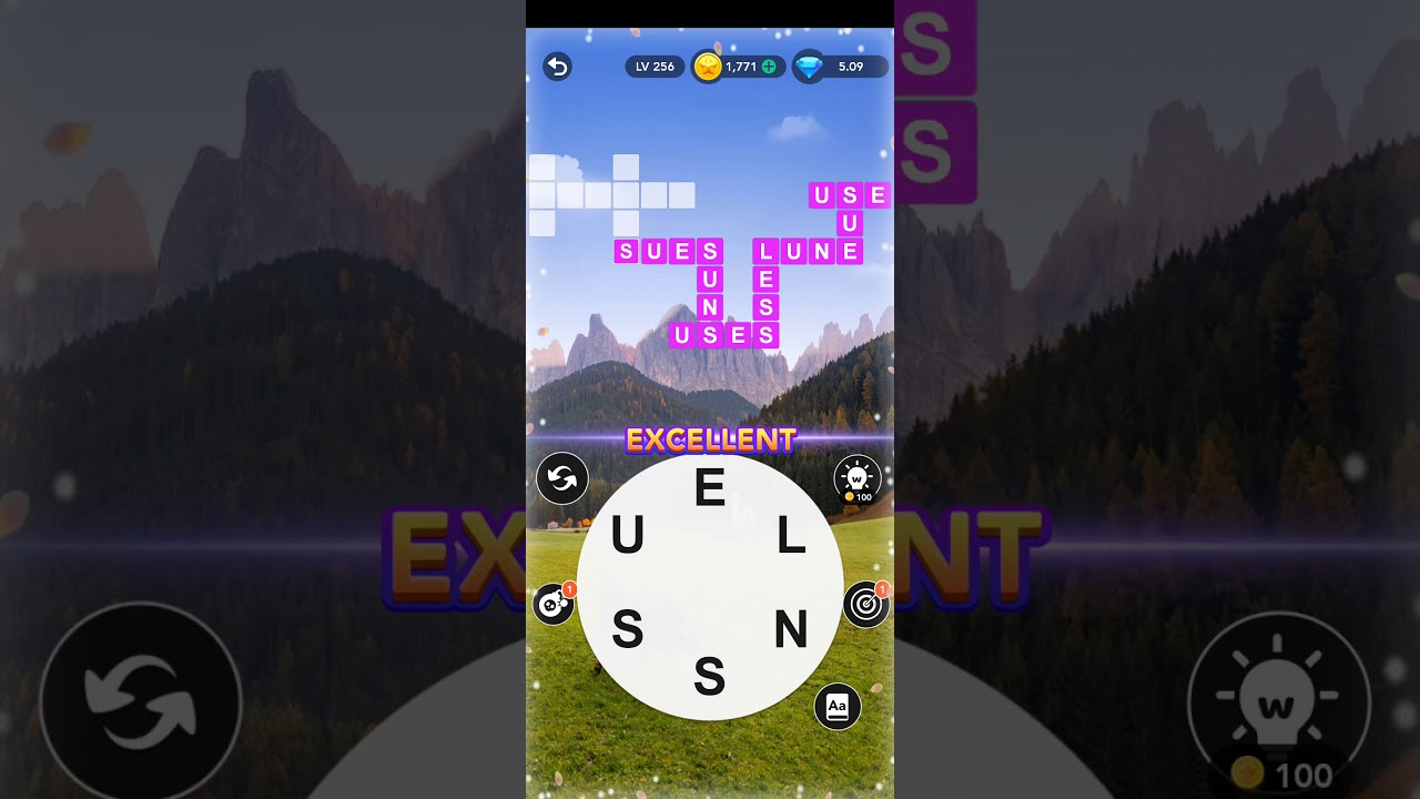 Wordy Word Level 256 | Wordy Word 256 - YouTube