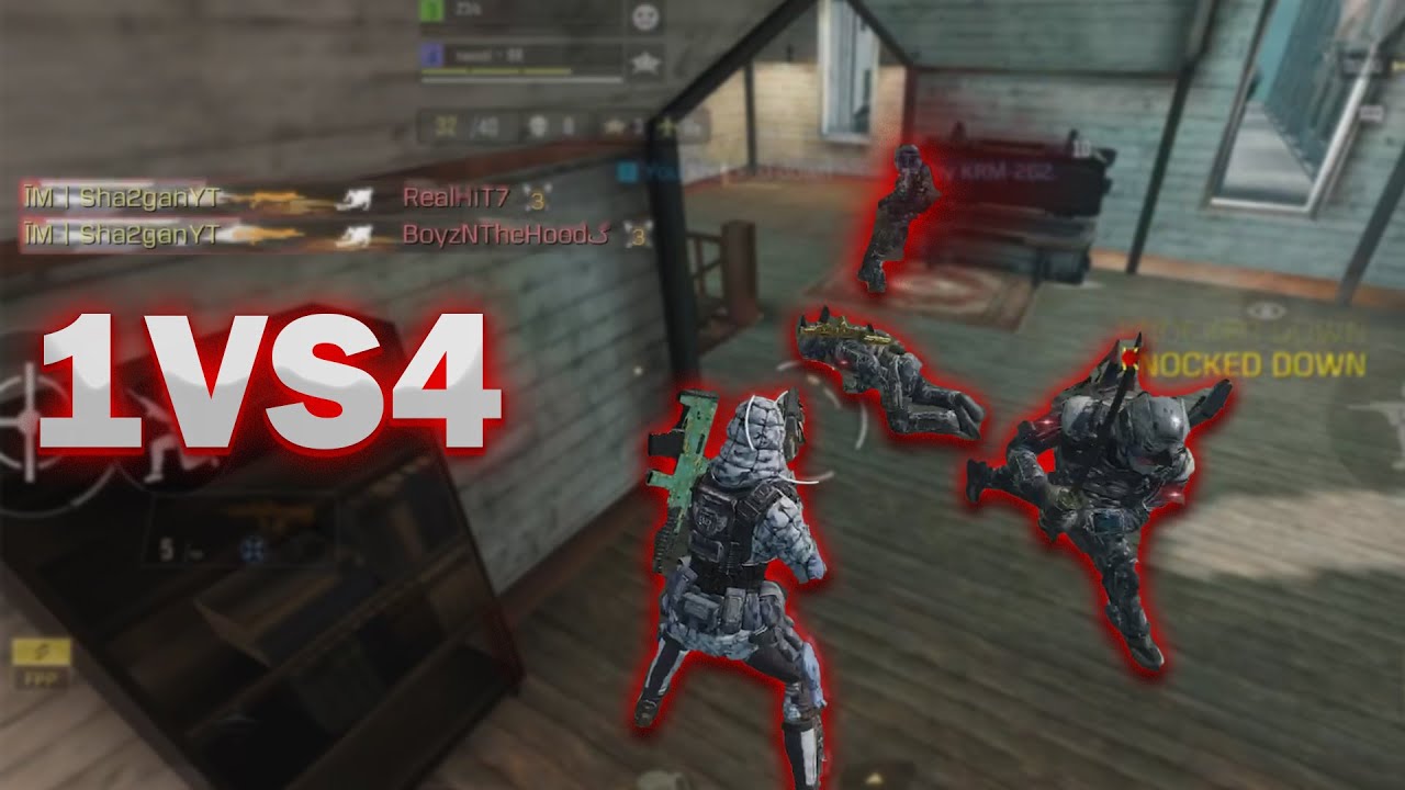 SNIPER & SHOTGUN RUSH | CODM BR 4k - YouTube