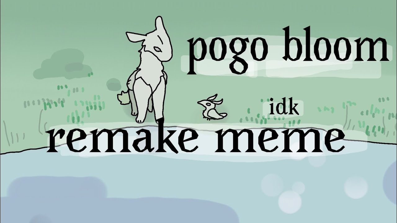 Pogo bloom || animation meme (remake)||Flipaclip - YouTube
