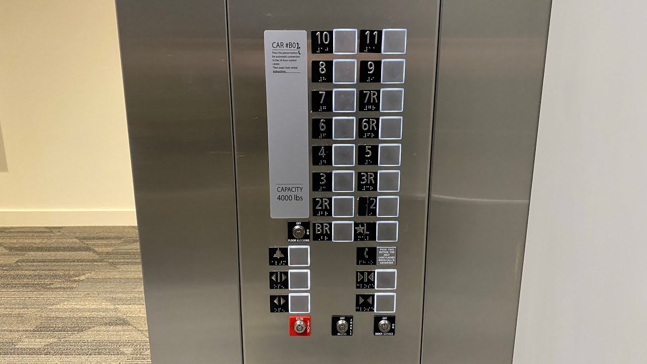 Brand New Schindler 5500 Elevators - 8th and Penn Apartments - Downtown ...