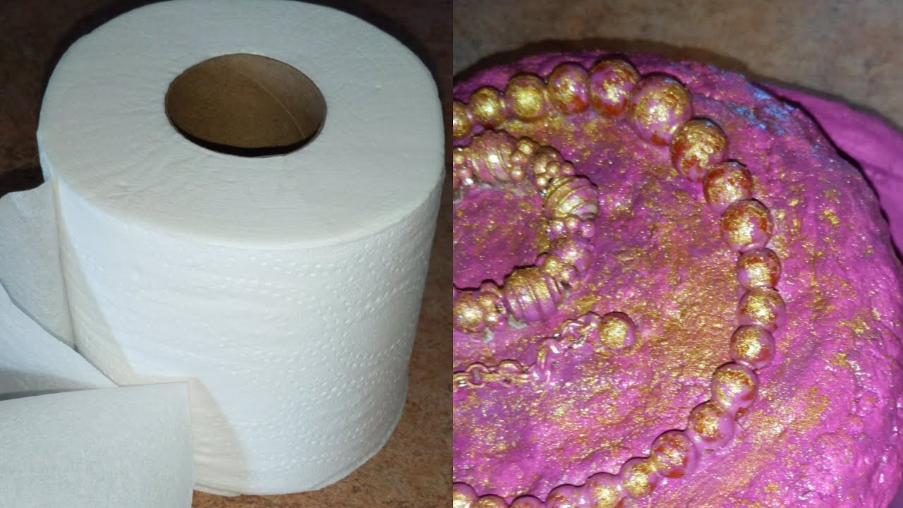 Paper craft jewelry box DIY - YouTube