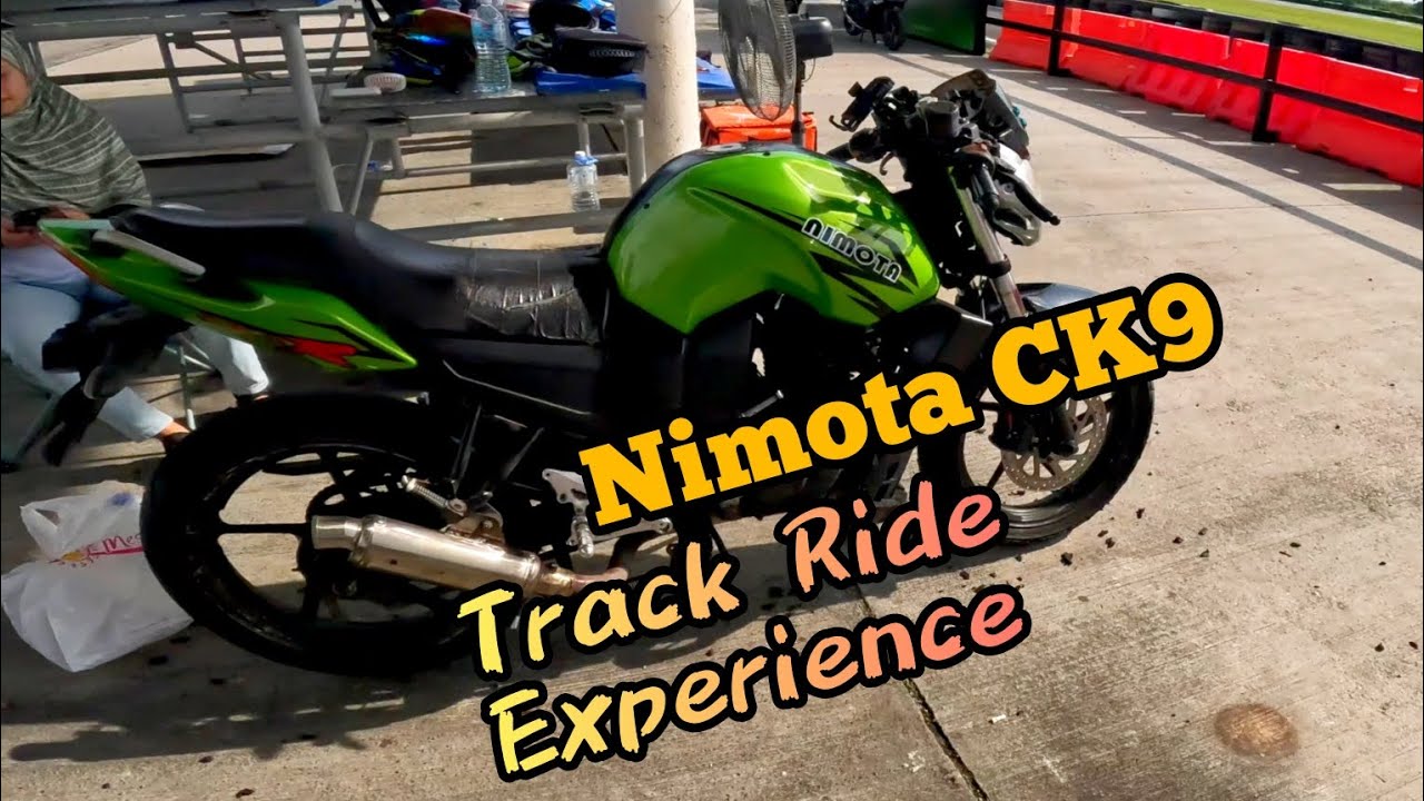 Nimota CK9 - How is this bike suitable to be turned into a track ...