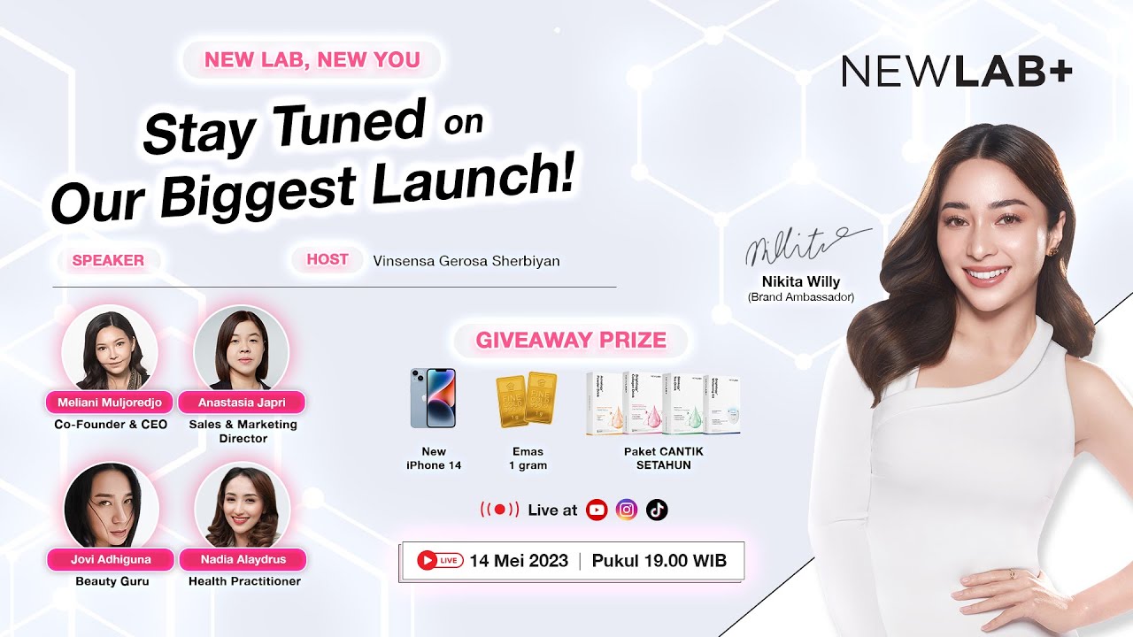 Newlab Official Launch - YouTube