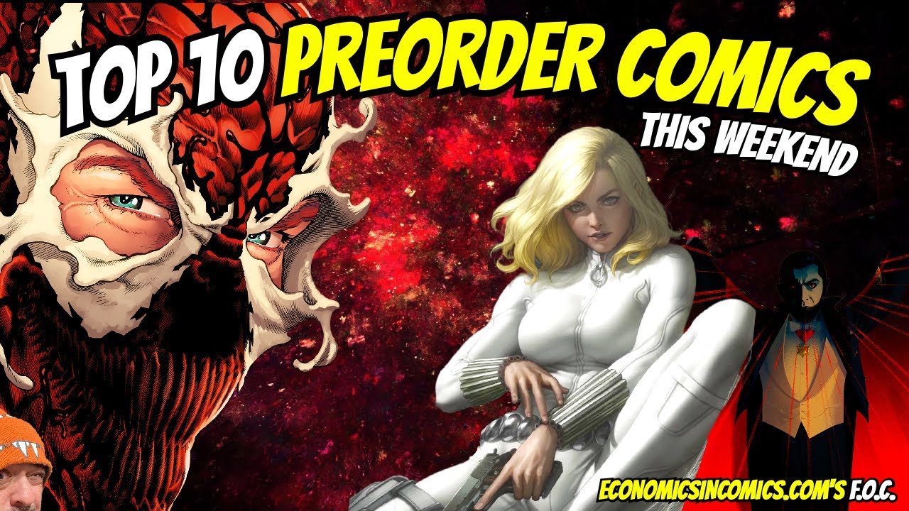 TOP 10 PREORDER COMICS TO BUY HOT LIST 🔥 FINAL ORDER - YouTube