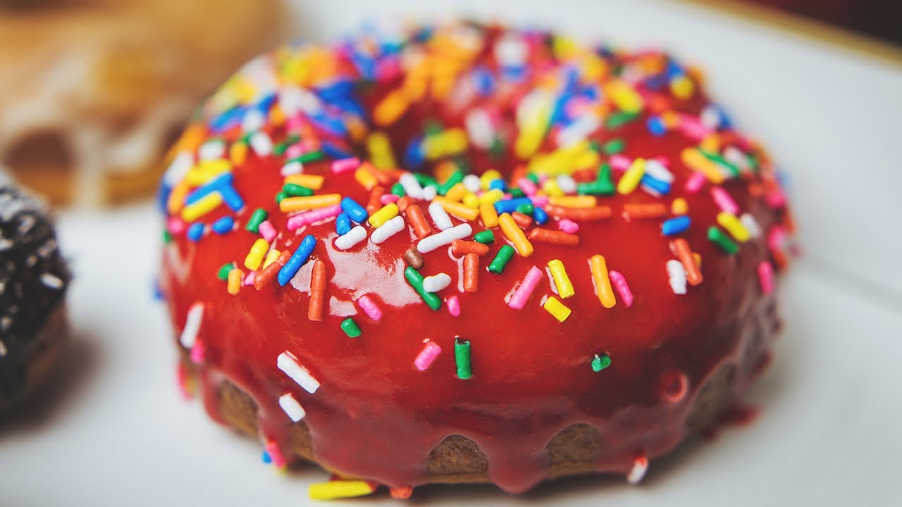 Receta - Las mejores donuts/donas hechas en casa! - YouTube