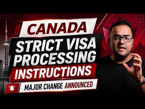 New Changes in Processing Instructions - Study Visa for Canada Immigration News Latest IRCC Updates