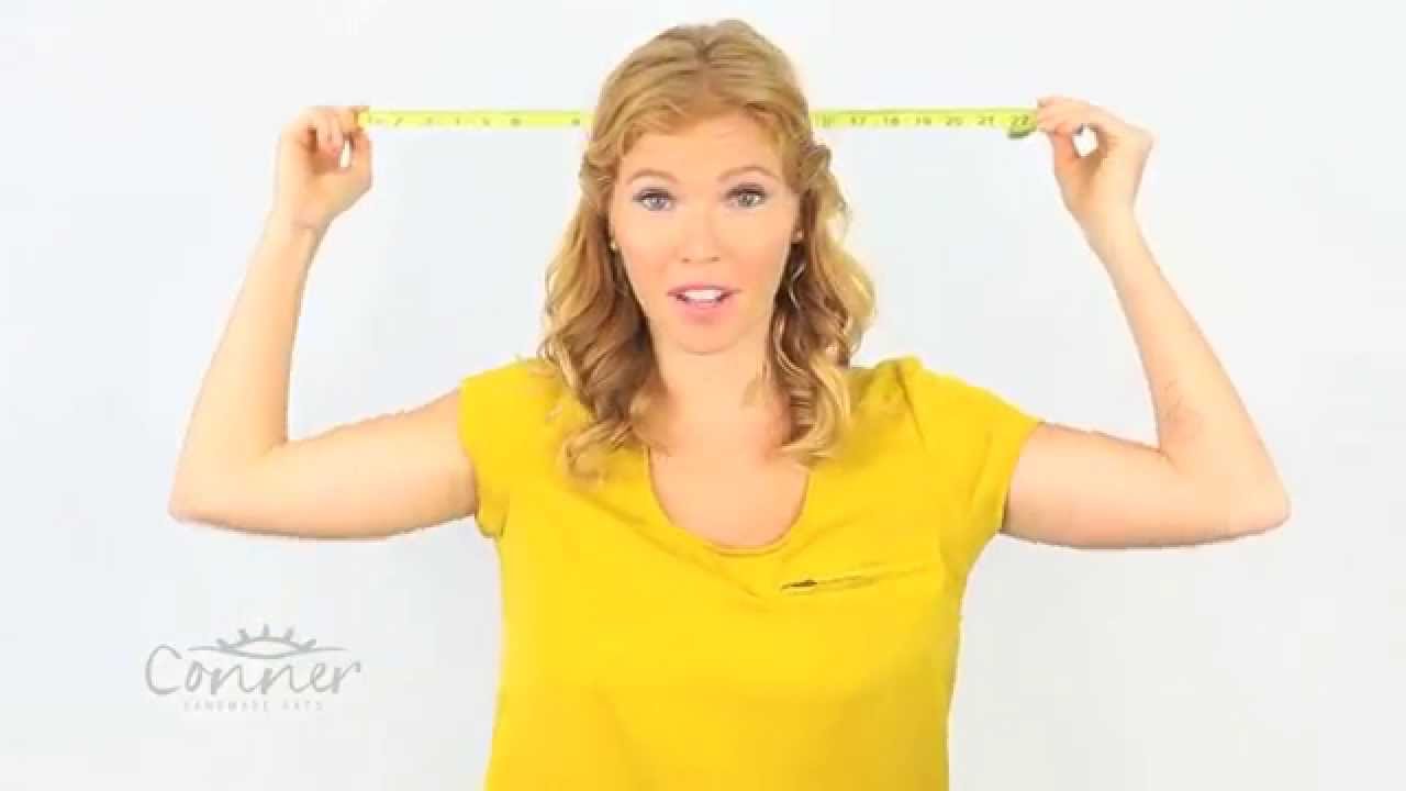 Conner Hats Measuring Your Hat Size YouTube Conner Hats Measuring Your Hat Size YouTube