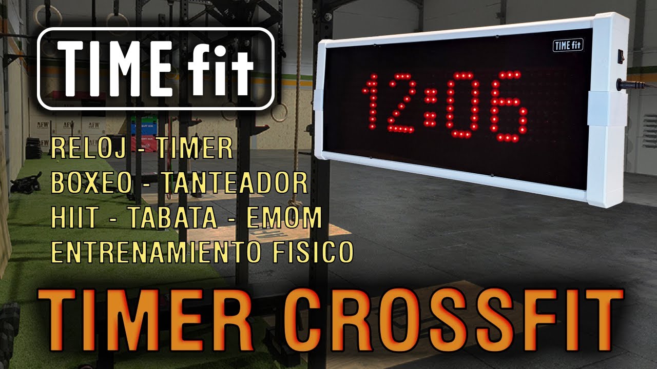 TIMEfit - Timer Crossfit - YouTube