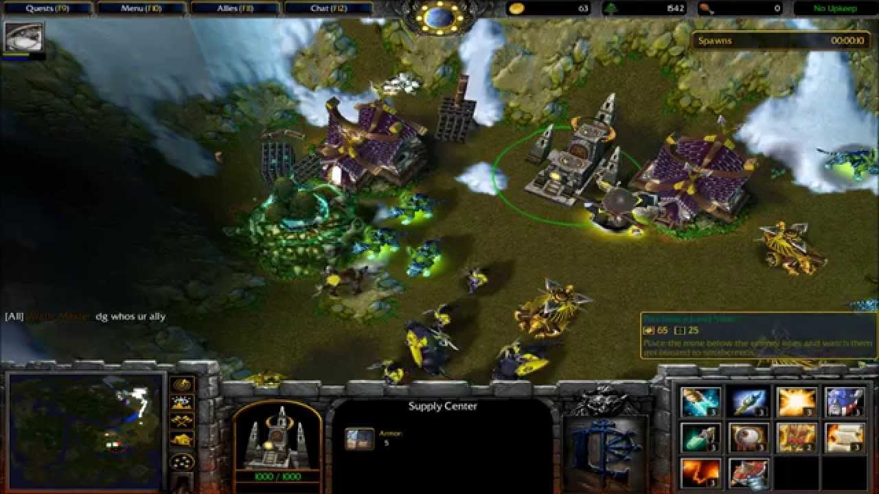 Warcraft 3 Livecast Broken Alliances Solo Fool 12 Youtube