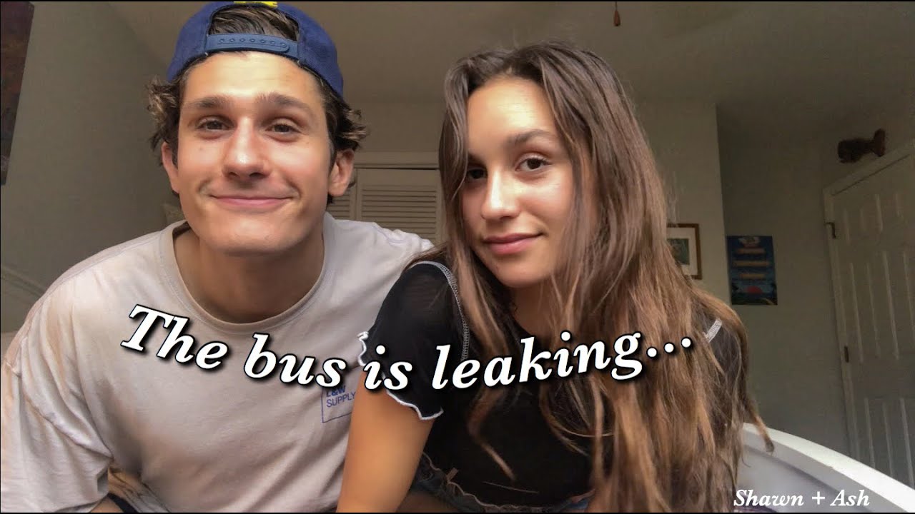 SCHOOL BUS LEAKS | school bus conversion mistakes - YouTube