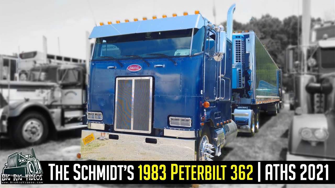 Tim & Quentin Schmidt’s 1983 Peterbilt 362 - Interview | Have a look ...