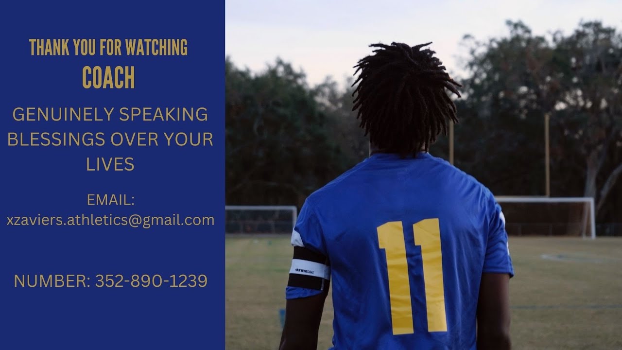 xzavier small class of 2026 center defensive mid captain - YouTube