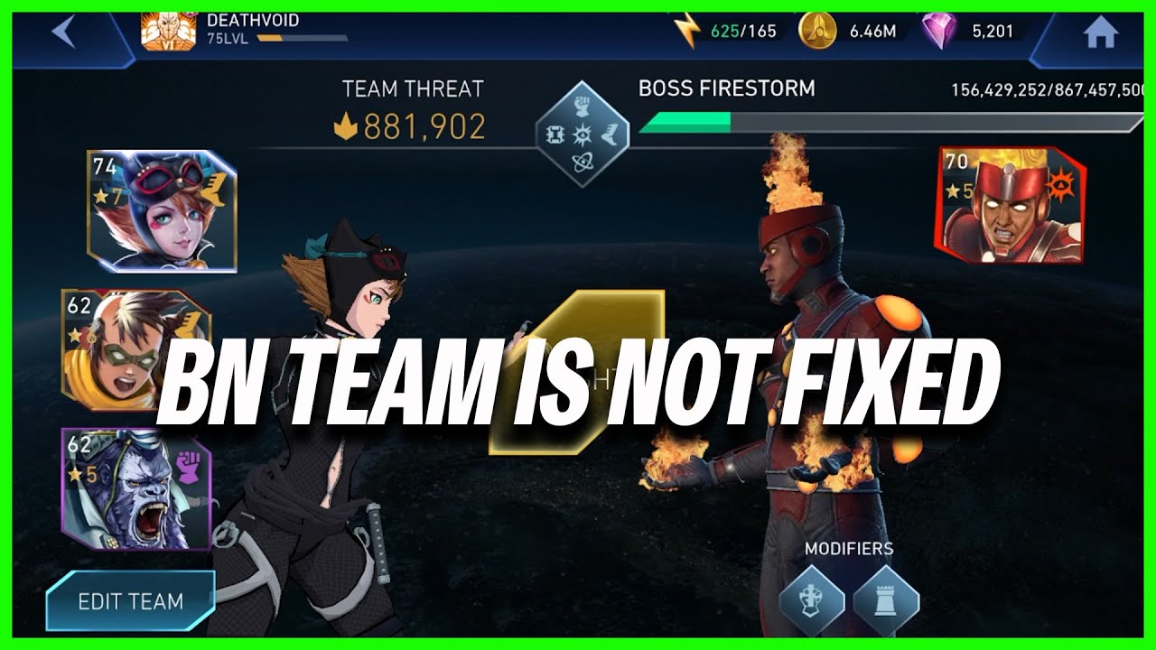 Injustice 2 Mobile | Batman Ninja Team Is Still Not Fixed | This is ...