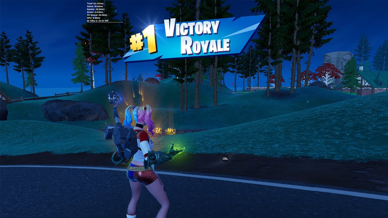 MARVEL MYTHIC VICTORY ROYALE IN FORTNITE - YouTube