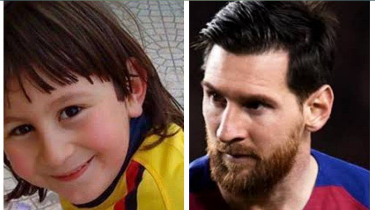 Lionel Messi Childhood to current age photos - YouTube