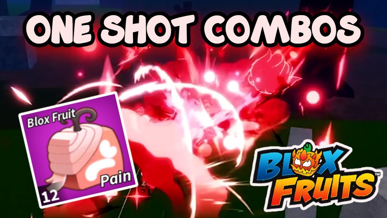 Pain Fruit Rework BEST one shot combos Blox Fruits! - YouTube